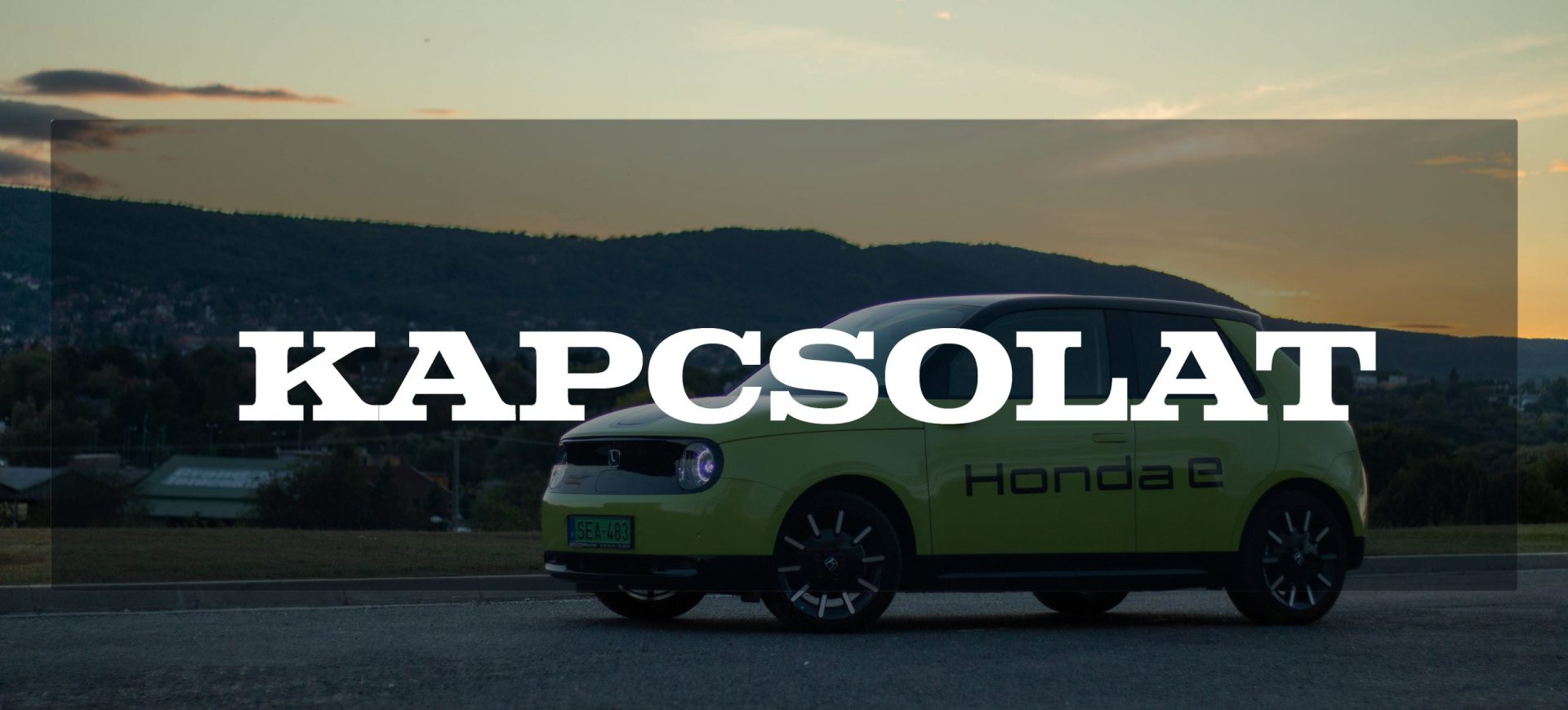 Kapcsolat | HondaNet